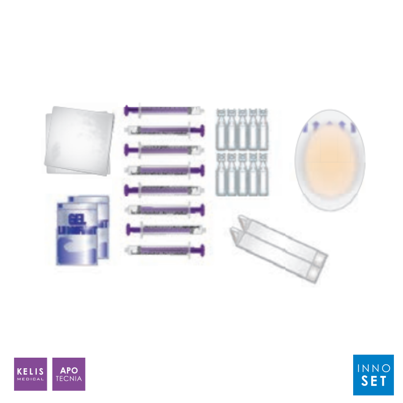 Nécessaire de soins pour sonde nasograstrique - adulte | INNOSET ...